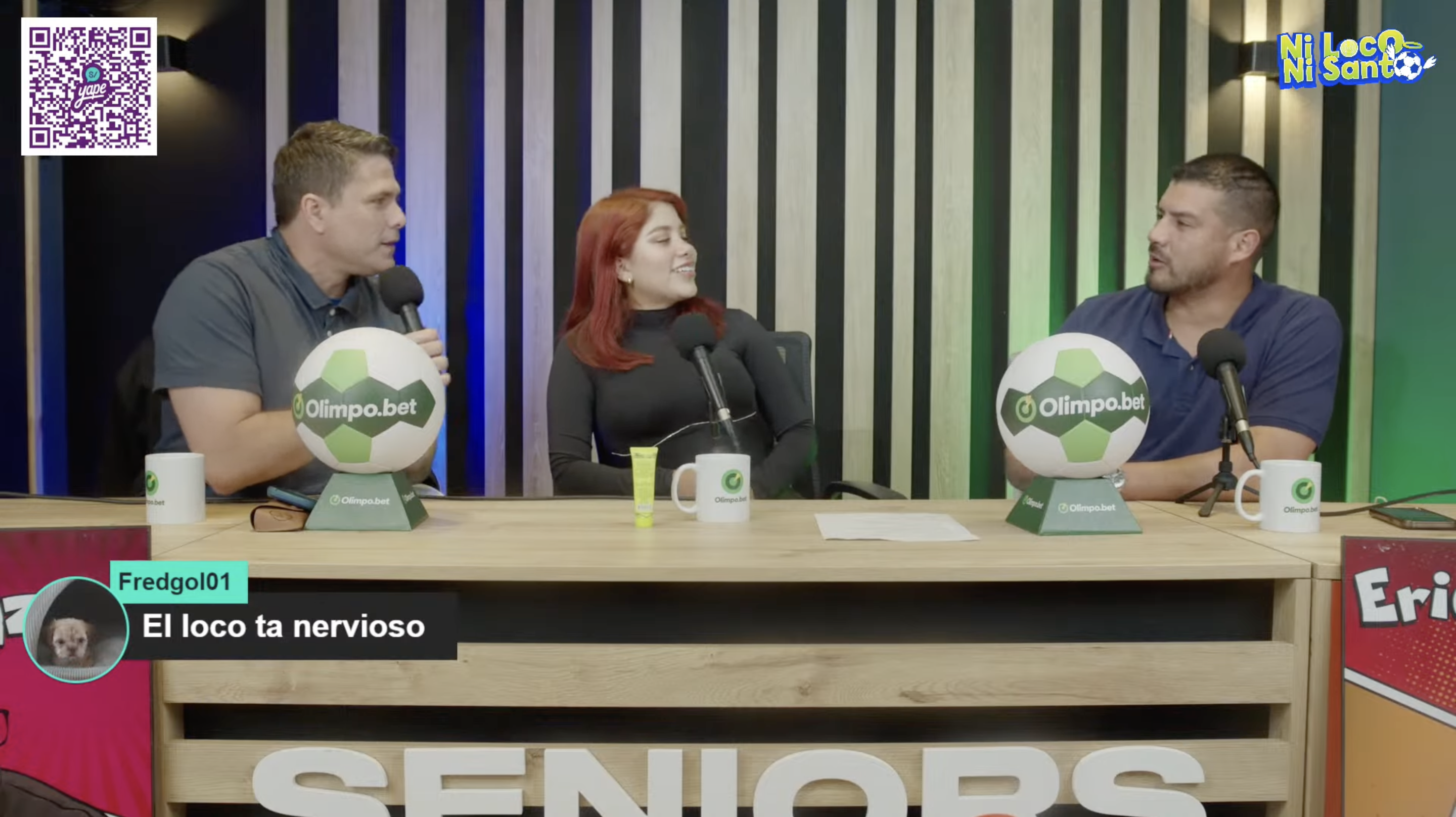 Ni Loco Ni Santo - SENIORS